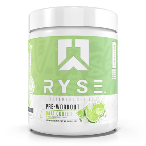 RYSE Supplements Element Pre Workout Baja 25 Servings Superior Quality ...