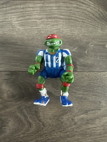 TMNT Shell Kickin' Raph Action Figure Vintage 1991 Playmates | eBay