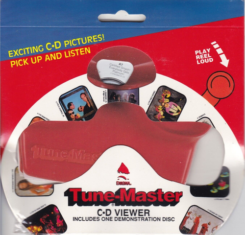 Tune-Master C-D Viewer & Demonstration Disc (Promo CD, 1990 Enigma ERPO ...