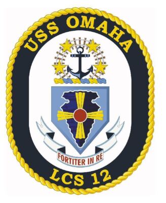 USS Omaha Sticker Military Armed Forces Decal M180 | eBay