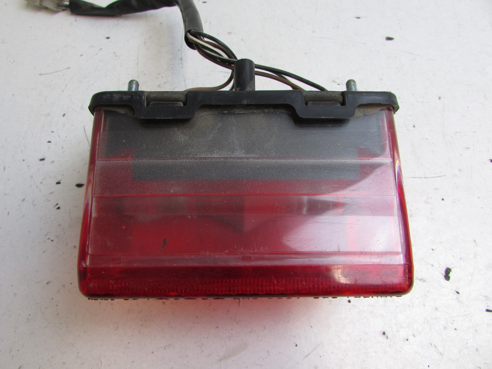 Suzuki DR650 S DR650S 1990 1991 OEM Rear Tail Light Lamp J12 | eBay UK