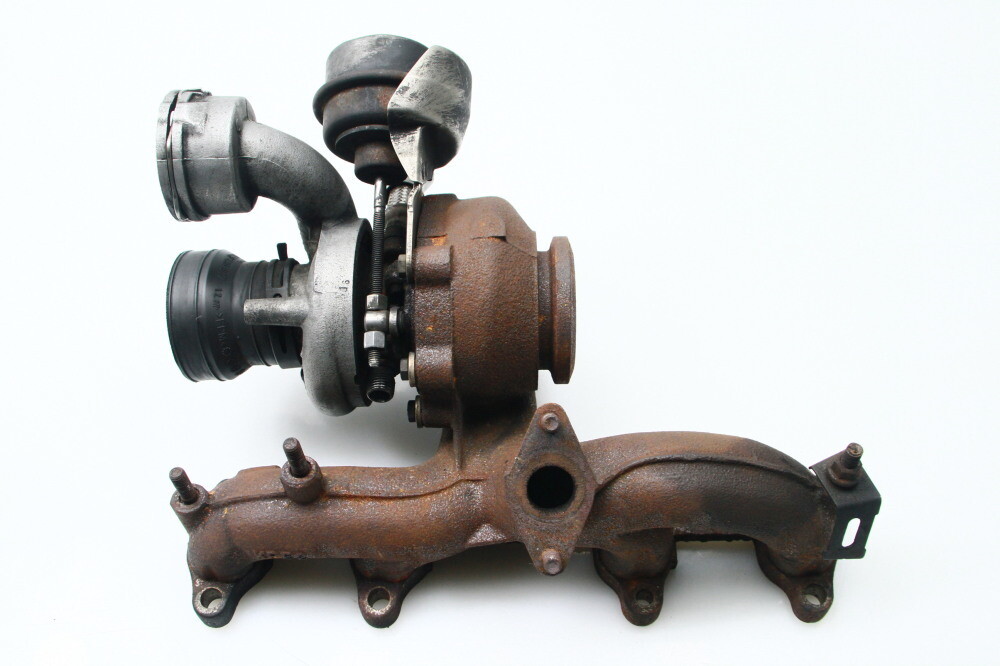 SKODA OCTAVIA 2008 Mk2 1.9 TDI BXE Turbo Turbocharger 54431015073 for ...