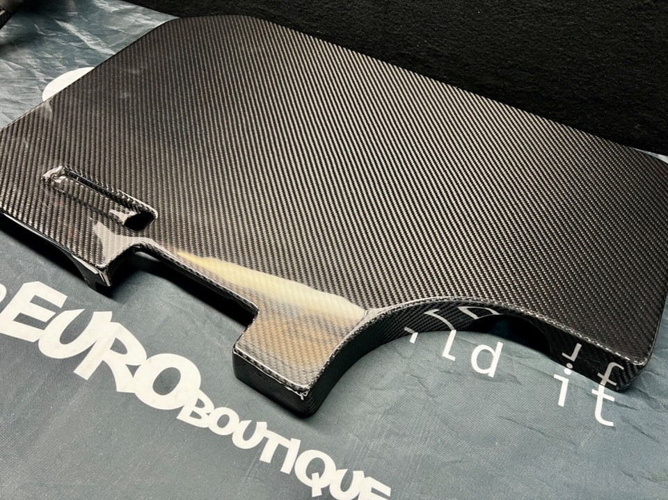 MOTOCOMPACTO BESPOKE UPGRADED Carbon Fiber Large 2-piece Chassis Covers ...