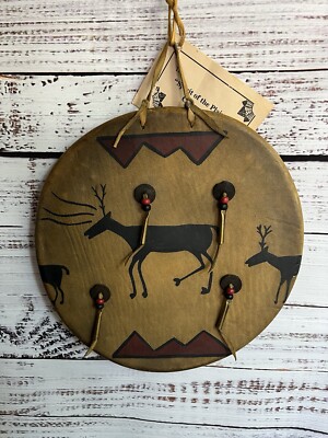 SPIRIT OF THE PLAINS COLLECTION Plains Style Elk Dreamer Shield | eBay