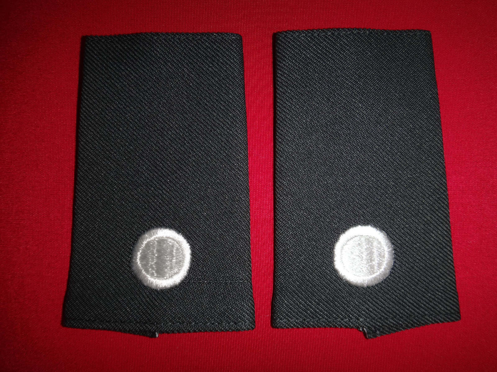 Pair Of US Army Jr ROTC 2nd LIEUTENANT Rank Small Epaulets | eBay