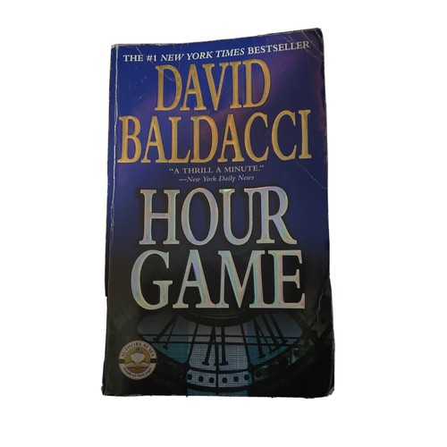 Hour Game by David Baldacci. King & Maxwell #2. Paperback 9780446616492 ...