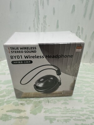 BY01 Wireless Open Ear Headphones Earbuds TWS Black Sphere Air ...