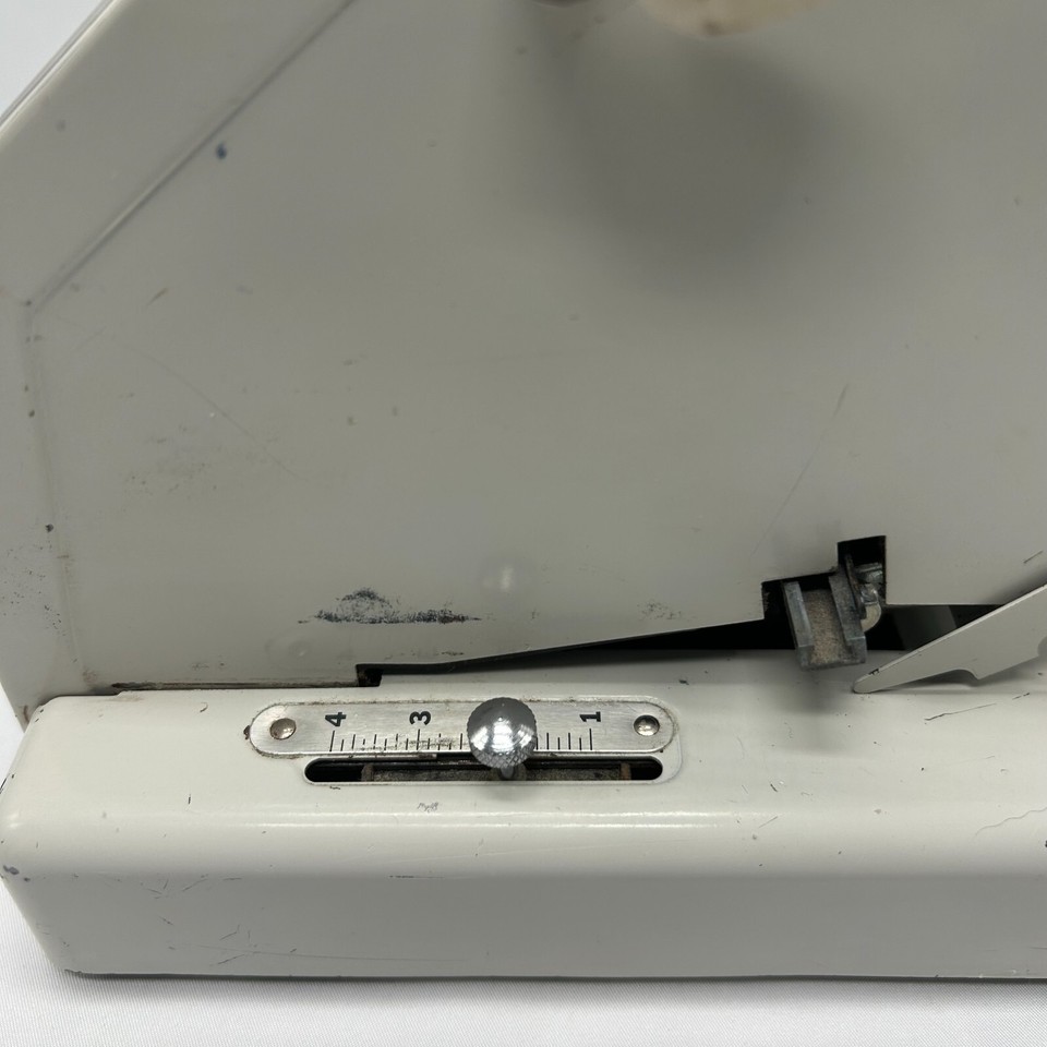 VINTAGE Paymaster Series X-550 Check Writer 7 Column - No Key | eBay