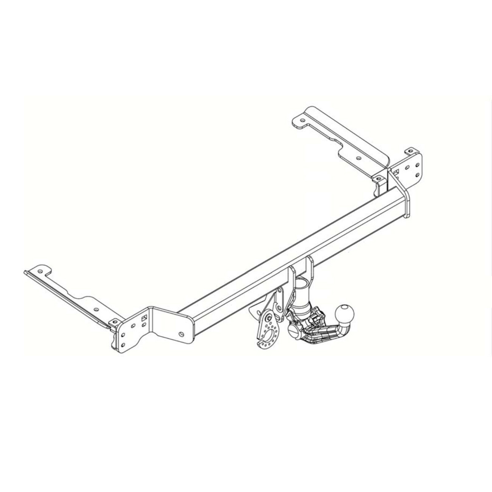 Westfalia Towbar for Honda CR-V 2012-2018 - Detachable Tow Bar | eBay
