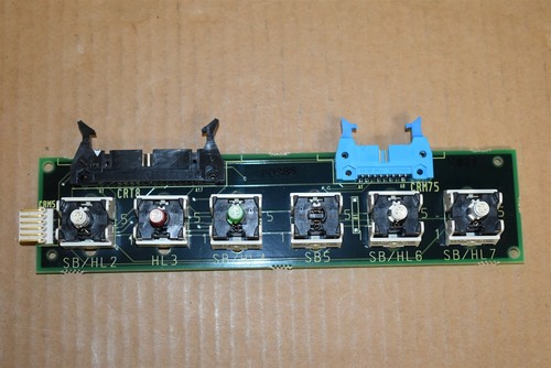 Fanuc Robotics LED Switch Control Board Cat No. A20B-1007-0850/03B | eBay