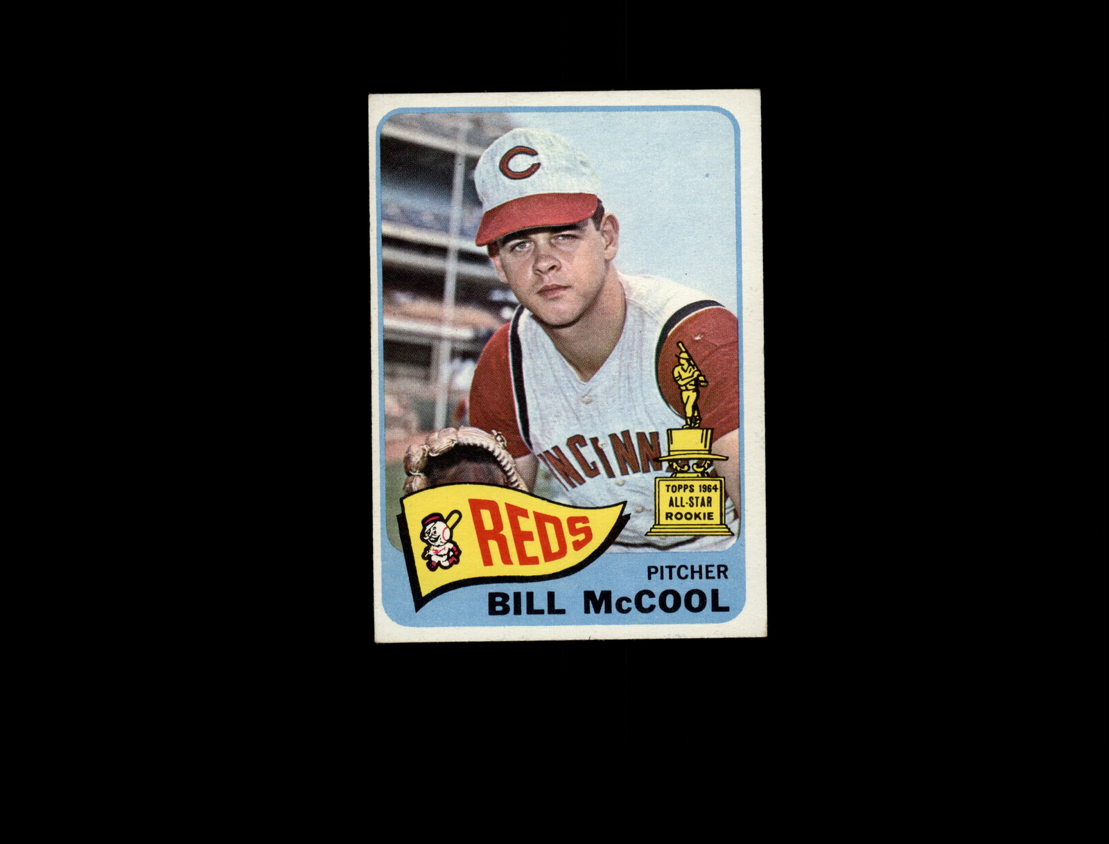 1965 Topps 18 Bill McCool EX #D760553 | eBay