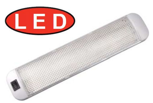 LED 12 or 24 Volt Cabin Light 32 LED Super Bright Warm White 9 watt 430 ...