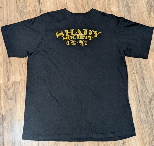Shady LTD Y2K Eminem T Shirt Size Men’s XXL Shady Society Black ...