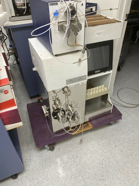 Gilson CPC 1000 Pro Cannabis Oil Purification thC Cannabidiol for sale ...