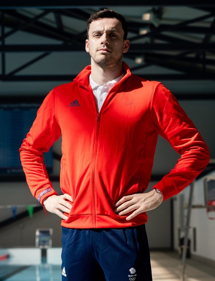Adidas Tracksuit Jacket Mens S M L XL Track Top Retro Team GB Union ...