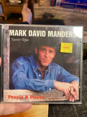 Mark David Manders People & Places CD | eBay