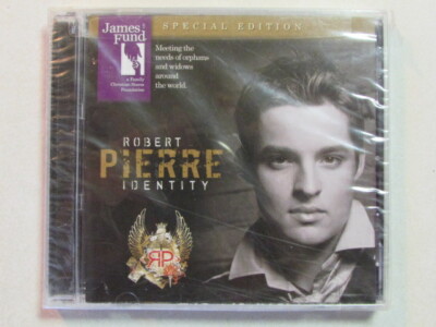 ROBERT PIERRE IDENTITY SPECIAL EDITION CD CONTEMPORARY CHRISTIAN ...