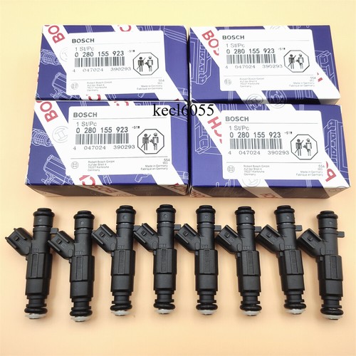 8Pcs Fuel Injectors For Cadillac DeVille Pontiac Oldsmobile 4.0 4.6L ...