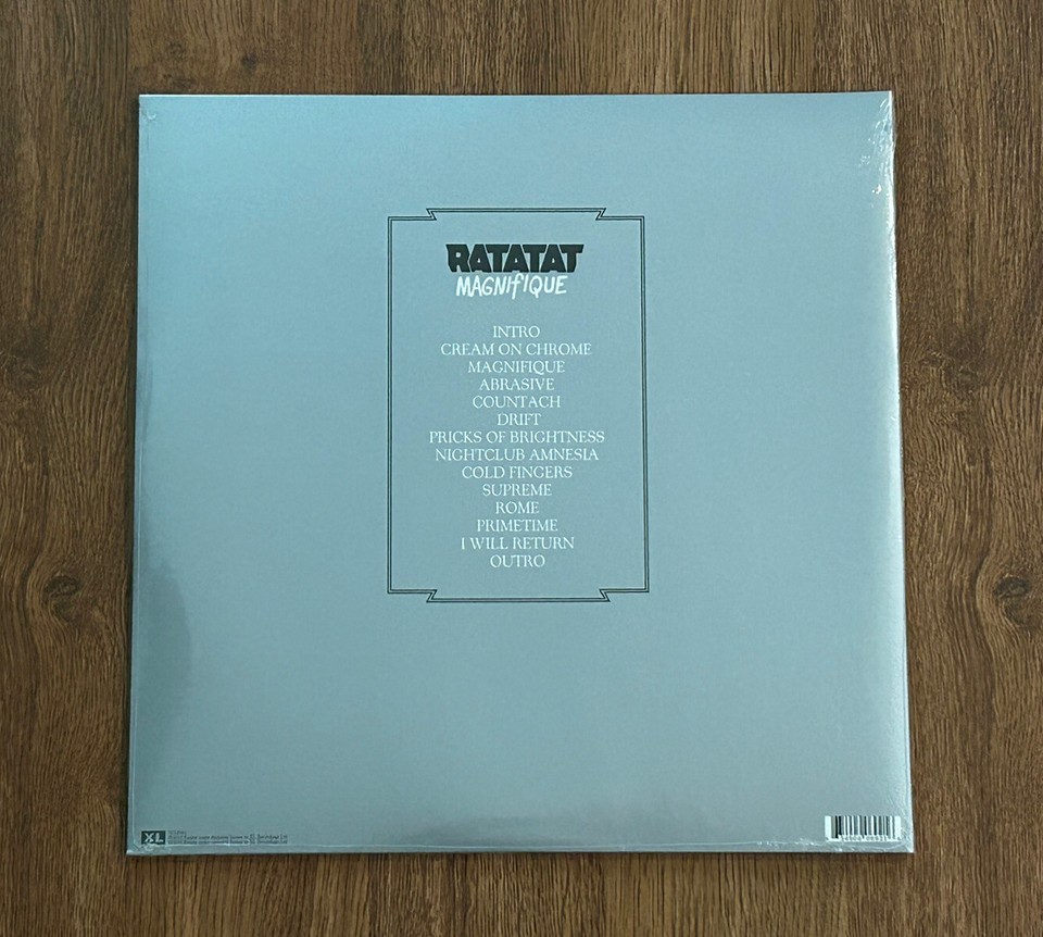 *SEALED* Ratatat - Magnifique vinyl LP record mint copy NEW ...