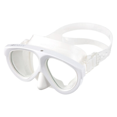 Gull Mantis 5 White Silicone Mask with White Frame, Low Volume, DX Spec ...