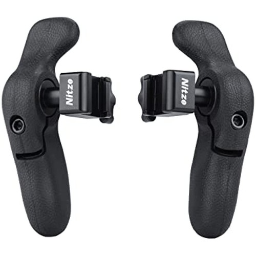 Nitze Left n Right Rotate Side Handle w NATO Clamp for Camera Monitor ...