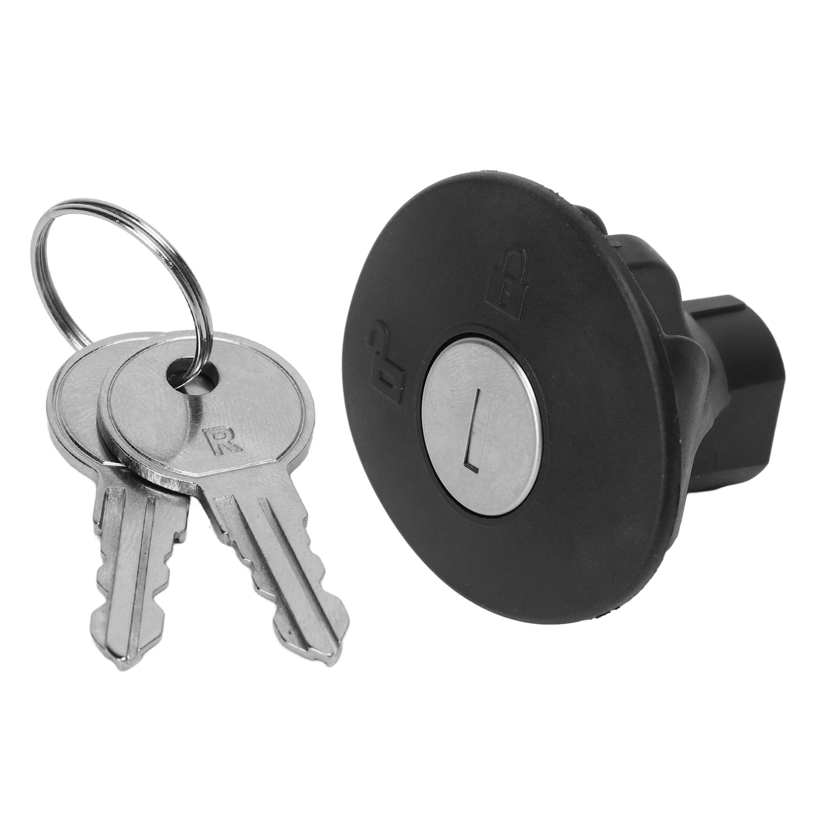 Gas Fuel Tank Plug Locking 8U5Z9C268B Plug Cover with 2 Key for Edge ...