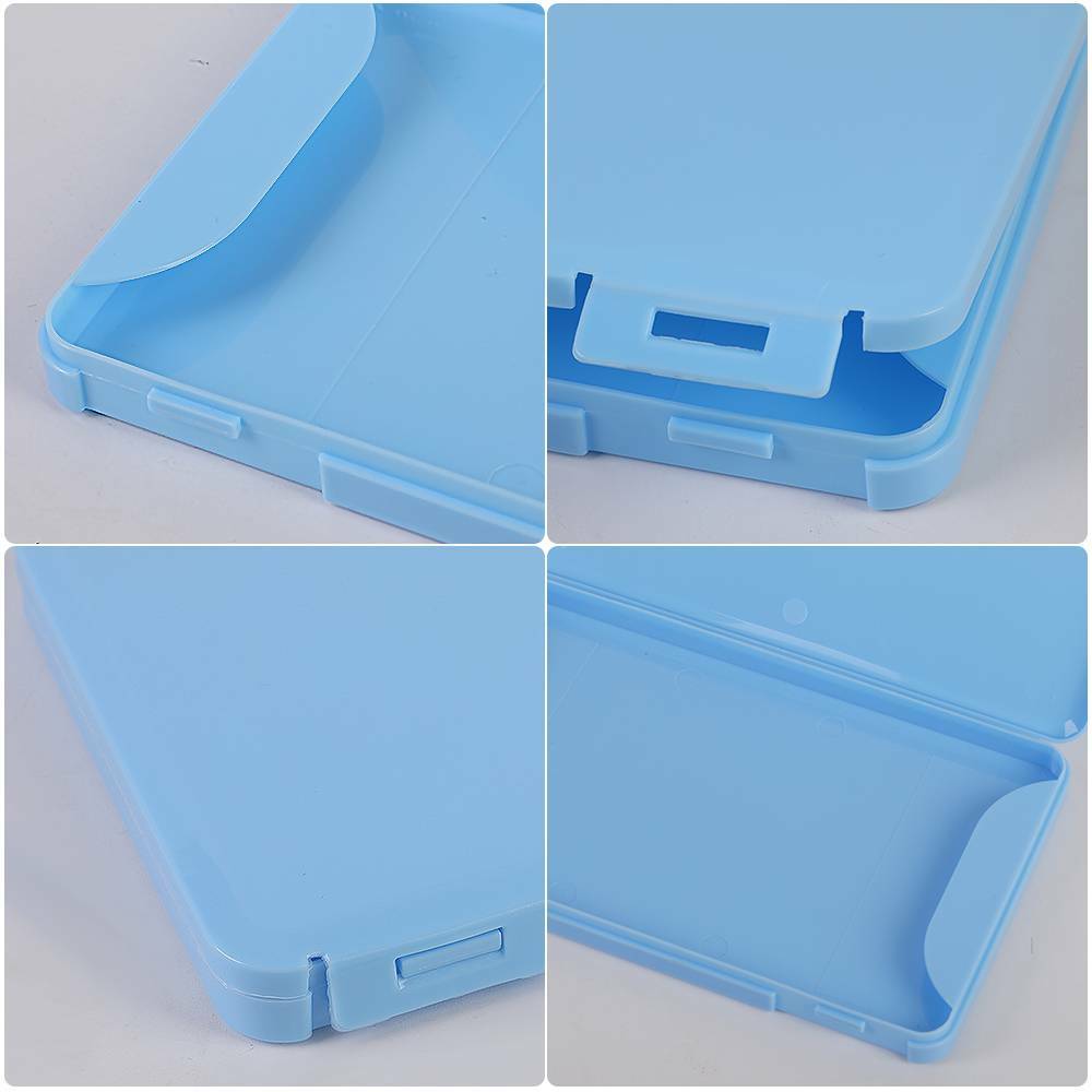 Portable Face Mask Storage Container PP Protection Case Box Organizer ...