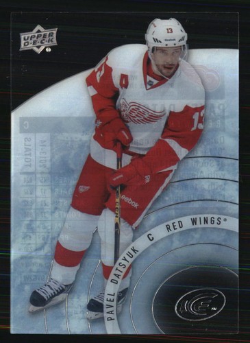 Pavel Datsyuk 2014 Upper Deck Ice #31 Hockey Card | eBay