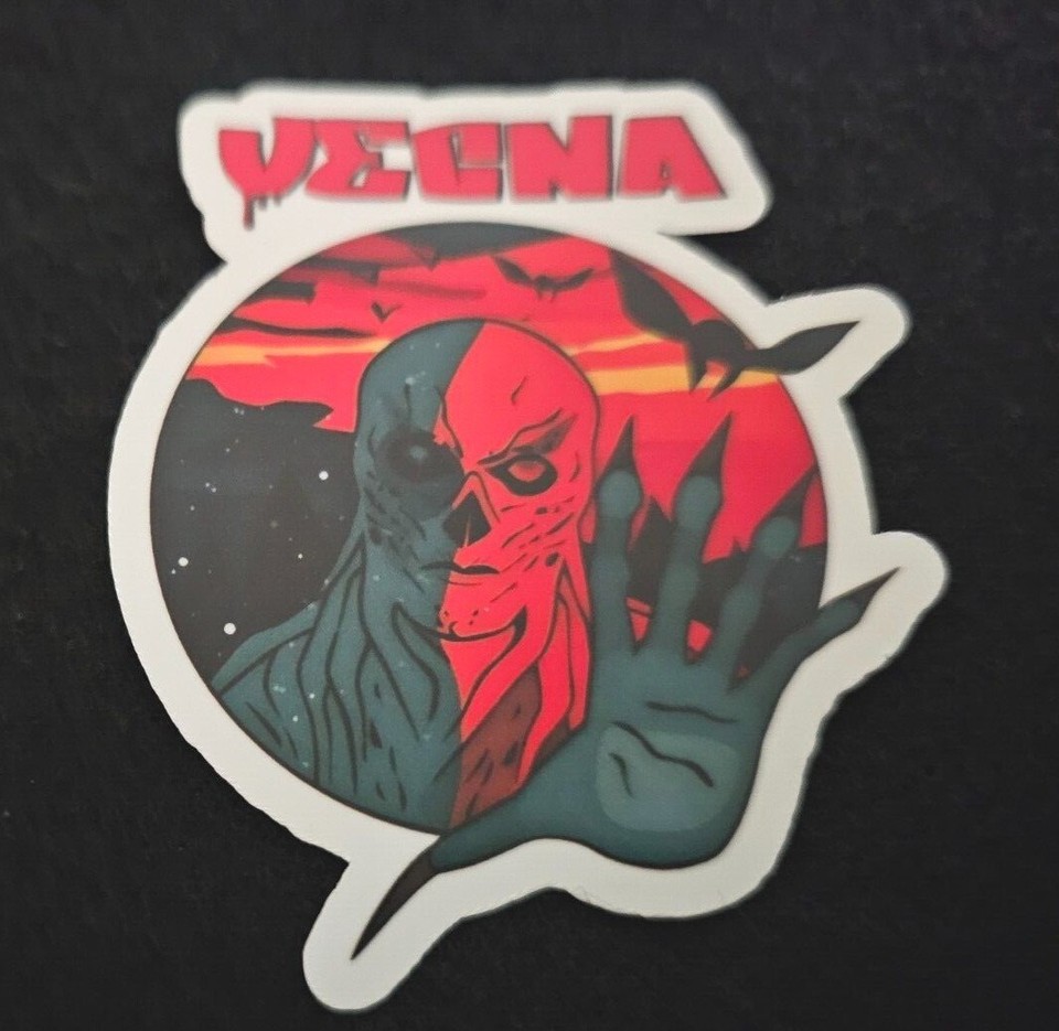 Stranger Things Stickers, Hellfire Club Decals, Scoops Ahoy, Starcourt ...