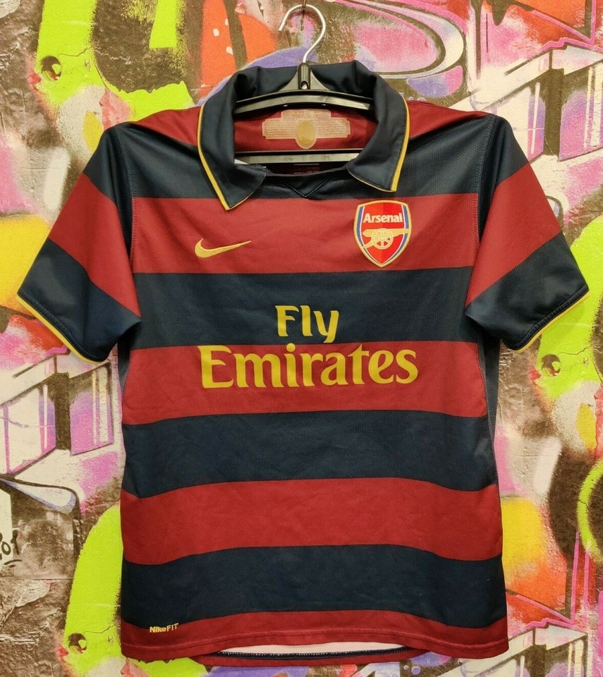 Arsenal London 2007-08 Third Football Soccer Kit Jersey and Shorts ...