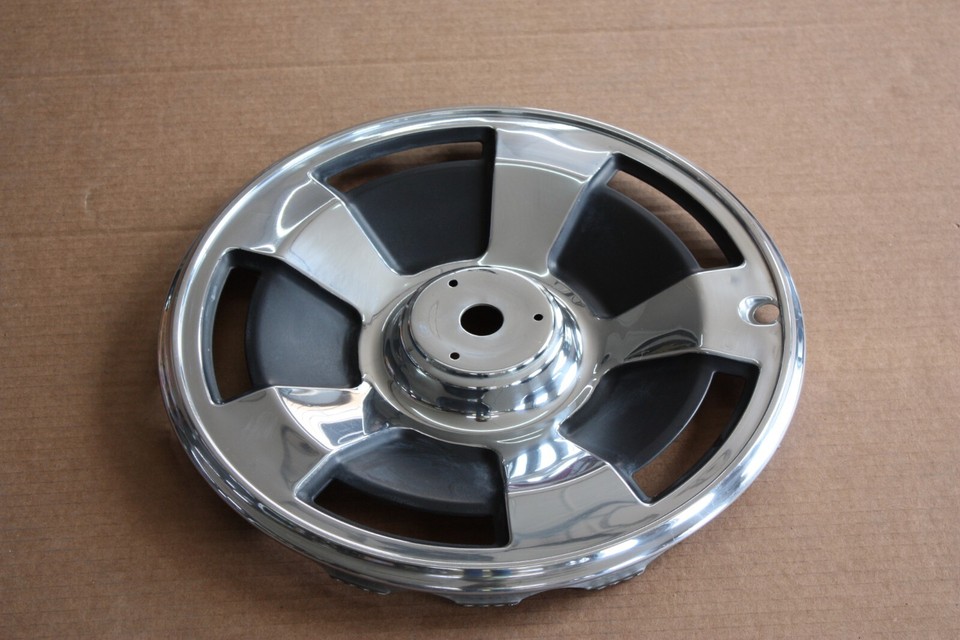1966 Only Chevrolet C2 Corvette Hubcap Wheel Cover Original OEM GM ...