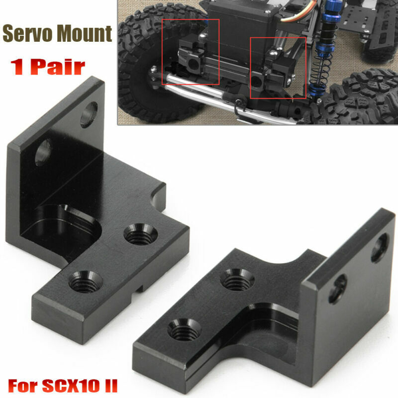 Axial Wraith Servo Relocation