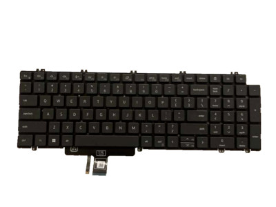 Dell Latitude 5530 5540 Precision 7670 Laptop Backlit US English ...