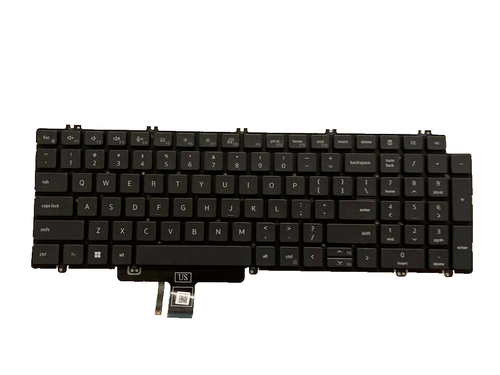 Dell Latitude 5530 5540 Precision 7670 Laptop Backlit US English ...