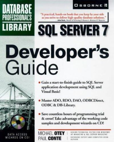 Sql Server Professional Library: SQL Server 7 : Developer's Guide by Michael Otey (1998, Trade ...