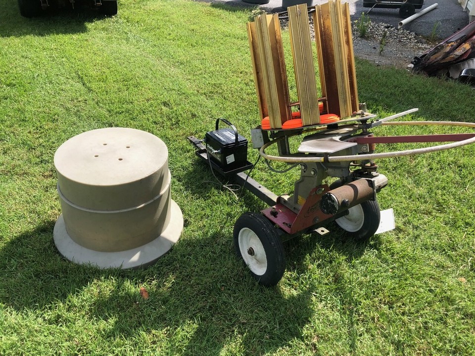 Lincoln Xfinity Sporting Clay Machine - Automatic Clay Thrower | eBay