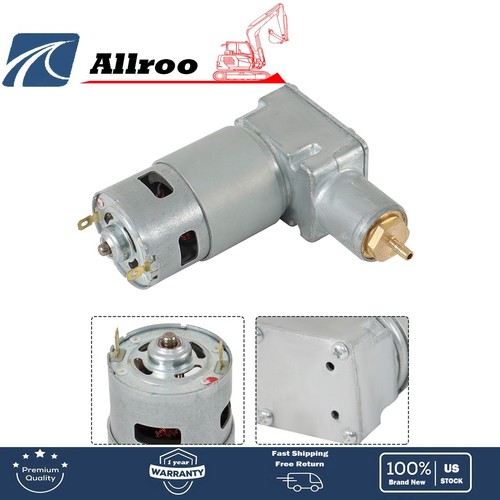 Air Seat Compressor 12 Volt For GRAMMER MSG95G MSG95A MSG95AL MSG93 and ...