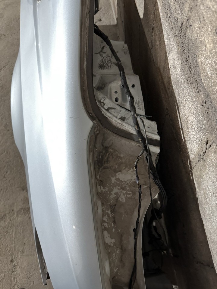 08-13 BMW E92 M3 OEM Rear Left Quarter Panel Structural Metal Body ...
