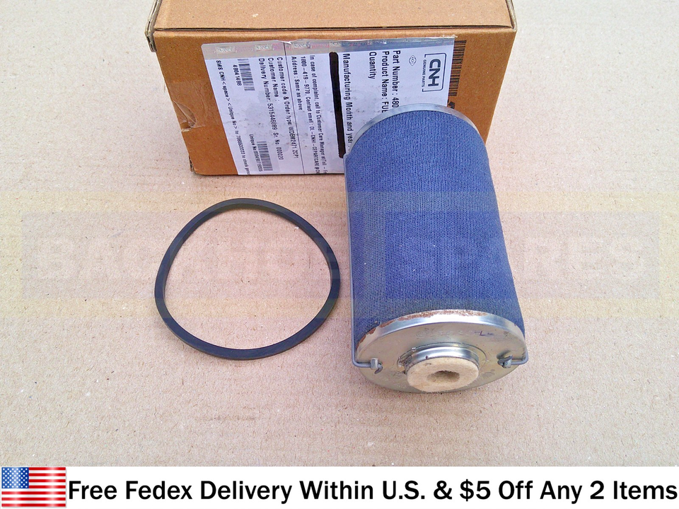 CASE PARTS - GENUINE CASE FILTER, FUEL FILTER PRIMARY (PART NO ...