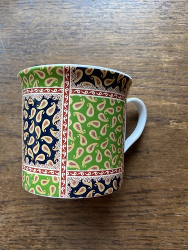 Abbeydale Collection Paisley Mug- small 8 cm H | eBay UK