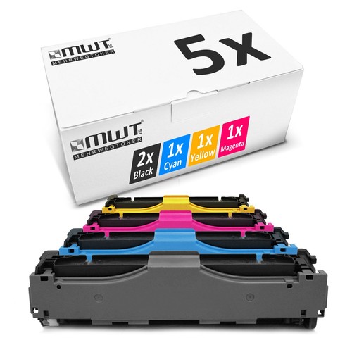 5X MWT Toner For HP Color LaserJet Pro MFP M-477-FDN M-452-NW MFP M-477 ...