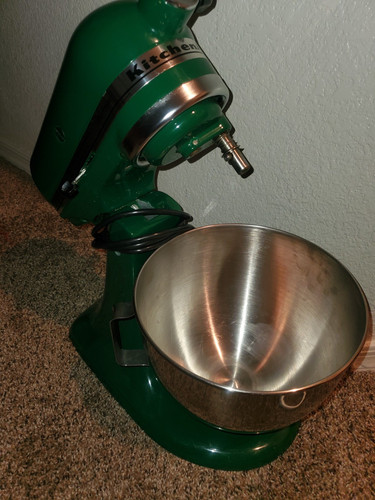 KitchenAid Ultra Power KSM90 300 Watt Countertop Stand Mixer Green | eBay