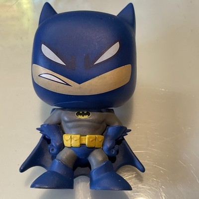 Classic Batman Blue Suit Smirk - Funko Mystery Minis DC Universe Series ...