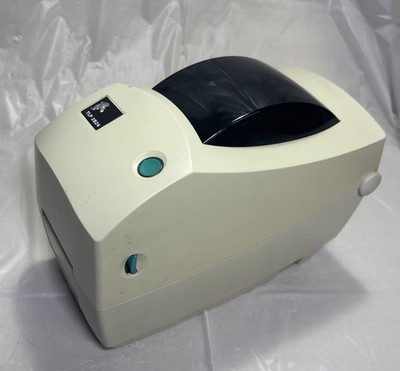 Zebra TLP 2824 Label Printer - USB/Serial No Power Adapter & USB Cable ...