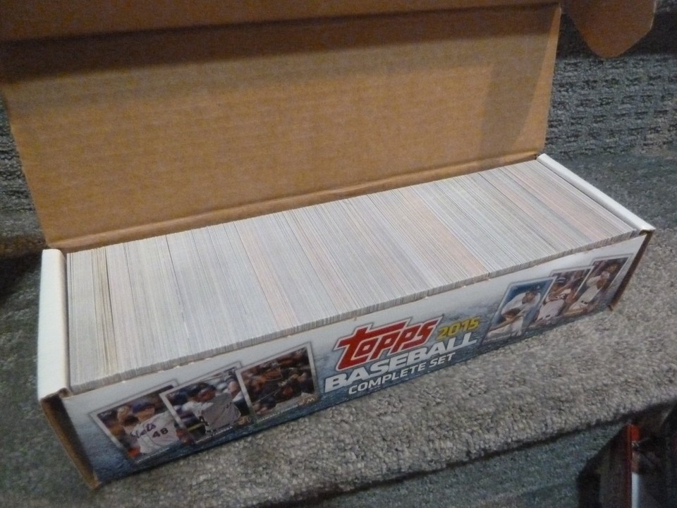 2013 2014 2015 2016 Topps Baseball Card Factory Sets (PLEASE READ) | eBay