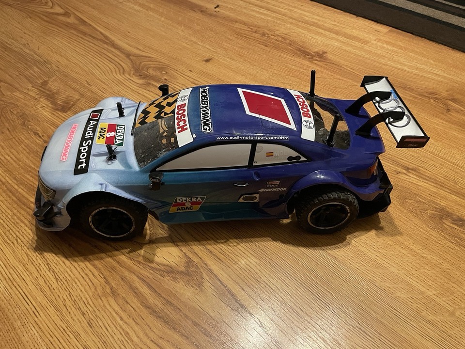 custom built Carisma RC 1:10 Audi RS5 #8 DTM 2014 M40S 1/10 touring car ...