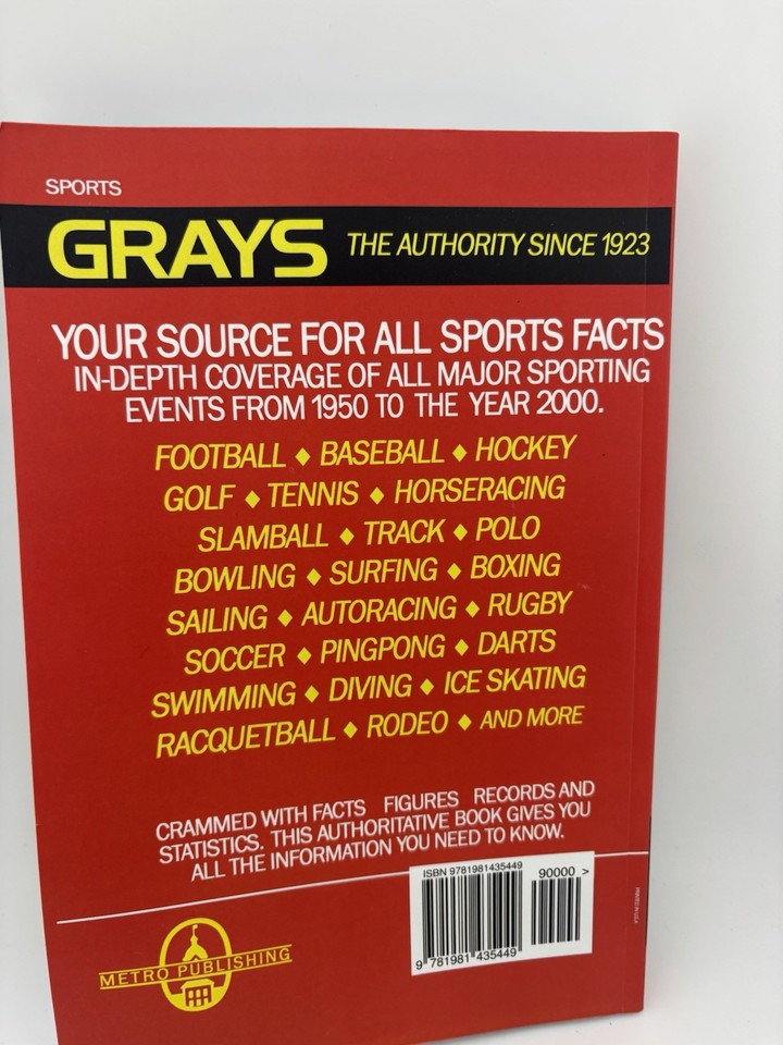 Grays Sports Almanac: Back To The Future 2 - Books, Replica | eBay