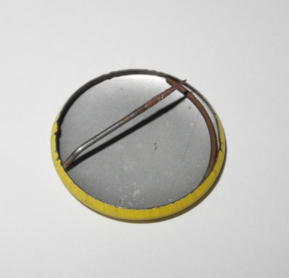 1956 Topps Baseball Pin Coin Pinback Roy McMillan Cincinnati Reds NEAR ...