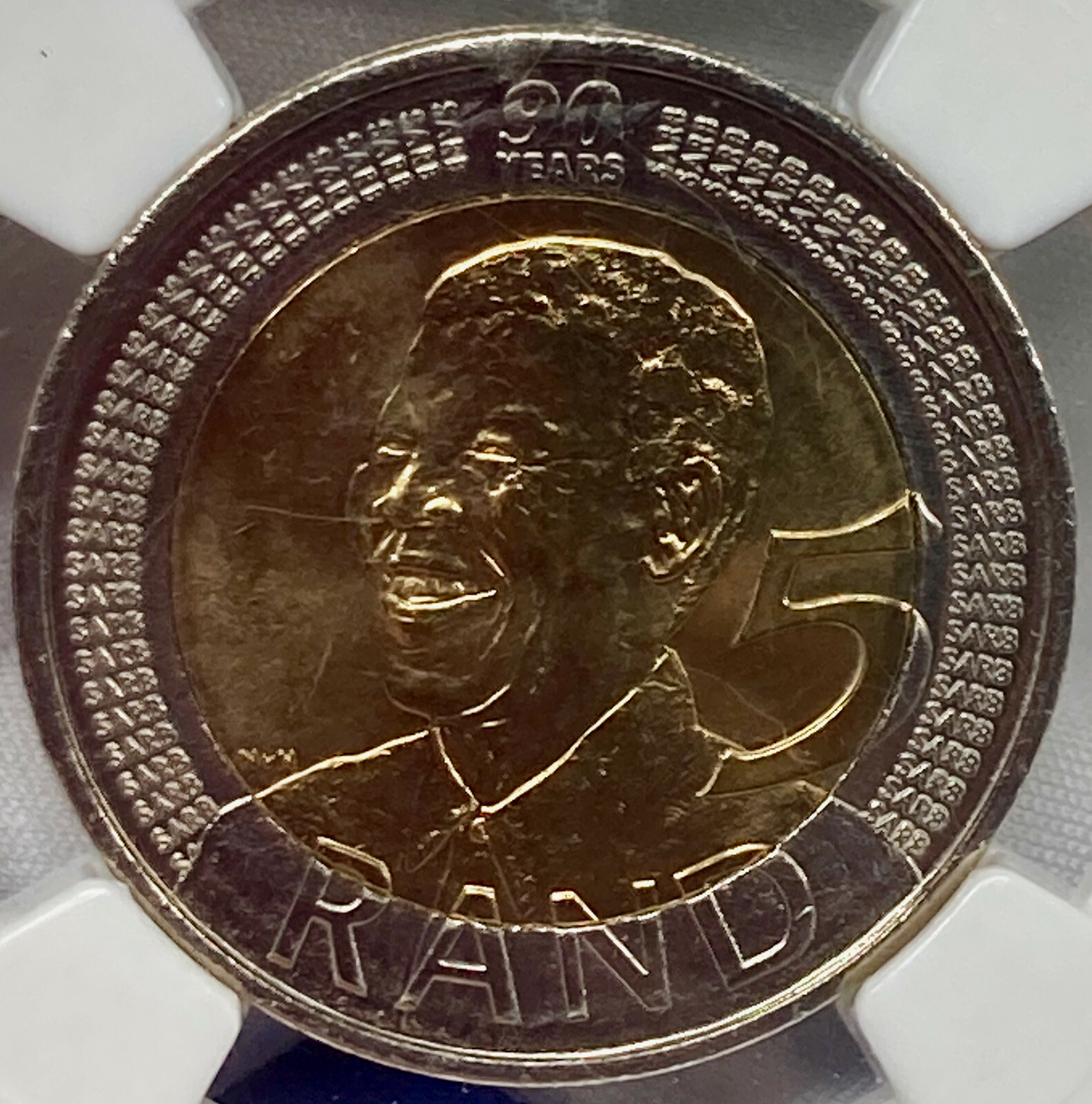 Nelson Mandela rare coins for collectors and other buyers ~ MegaMinistore