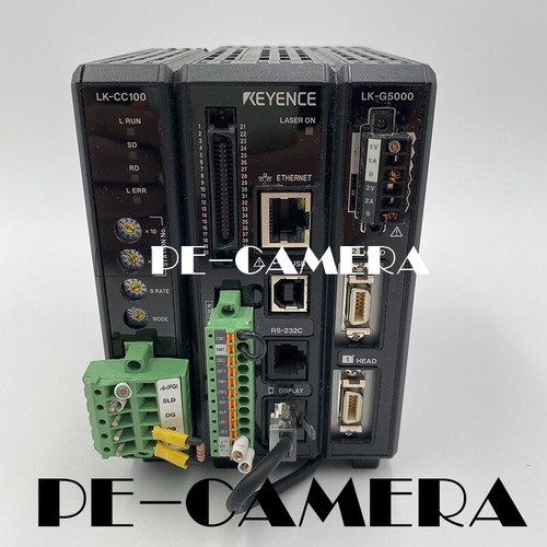 1PCS KEYENCE LK-G5000 LK-CC100 LK-HD500 (3-month warranty/SHIP DHL) | eBay